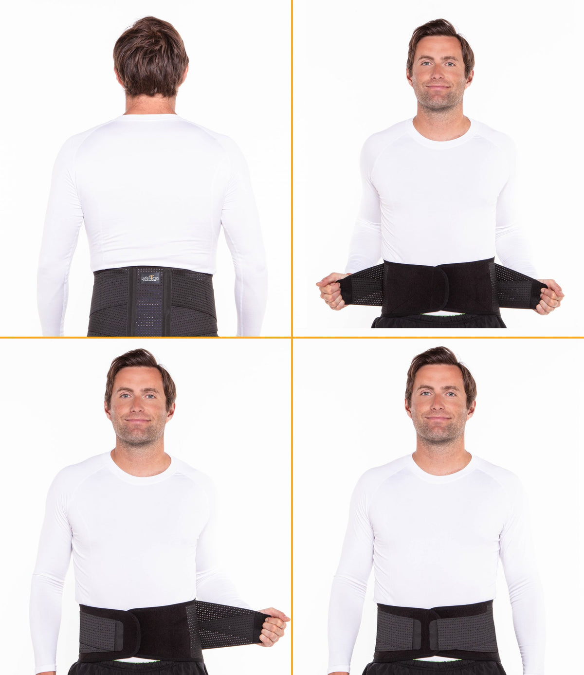 Lower Back Support Instructions – LyfeFocus