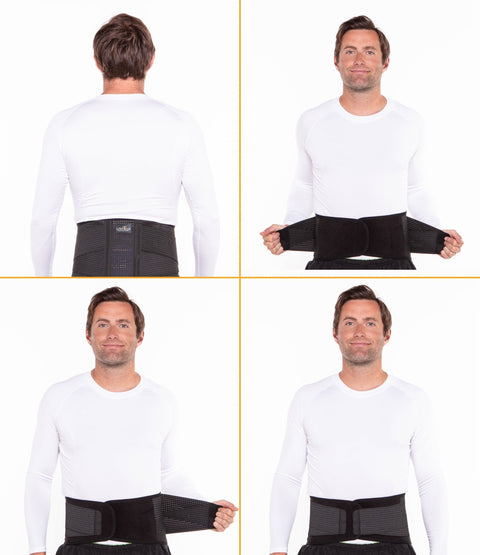 Lower Back Support Instructions – LyfeFocus