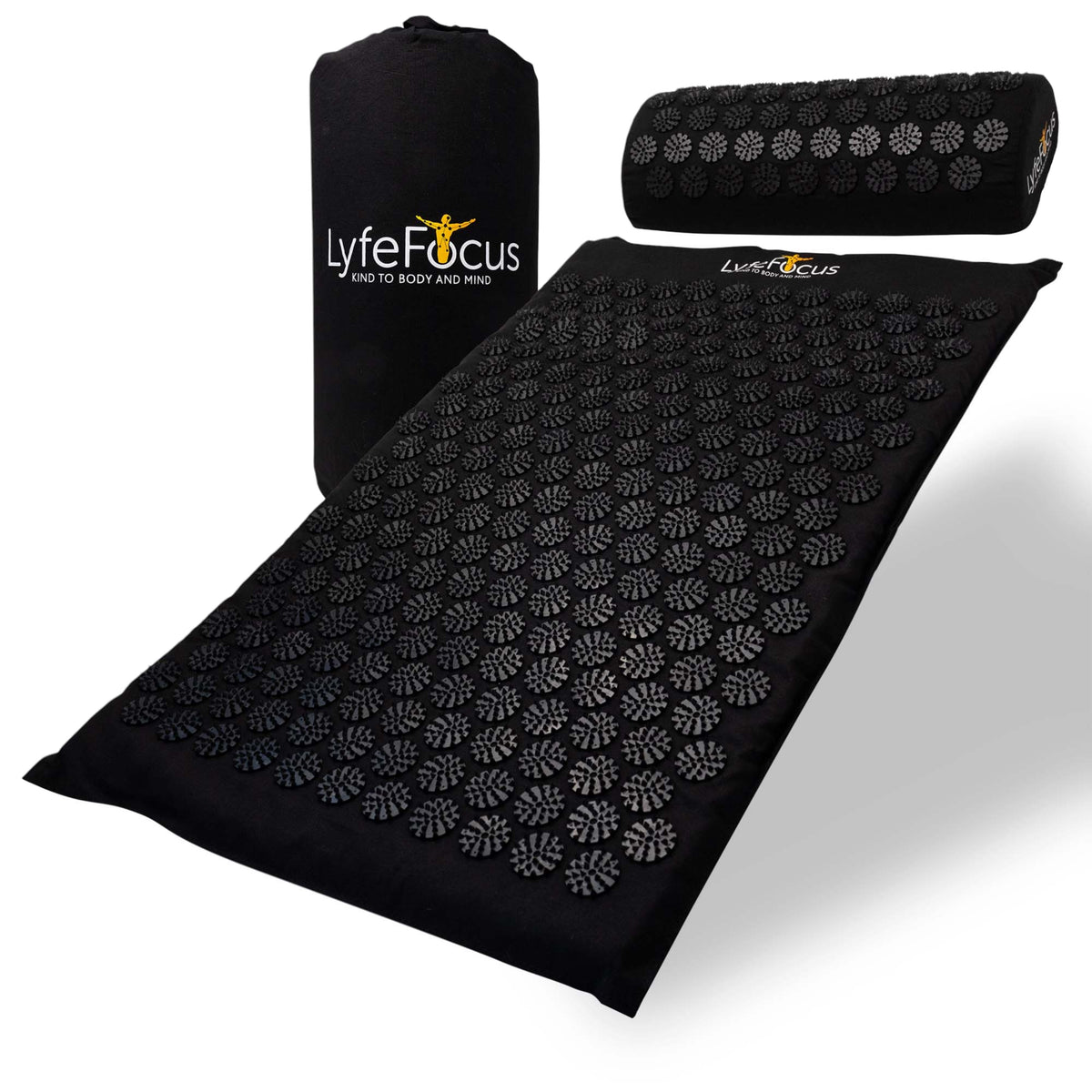 Acupressure Mat & Pillow Set | Back Pain Relief – LyfeFocus