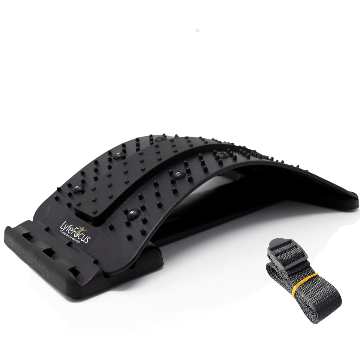 Back Stretcher S1 (Black) – LyfeFocus