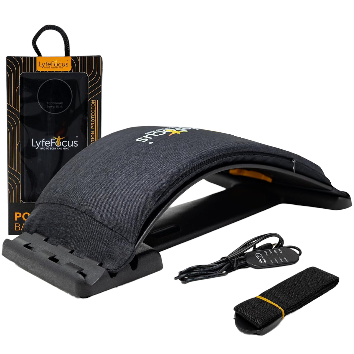 Back Stretcher With Heat – LyfeFocus