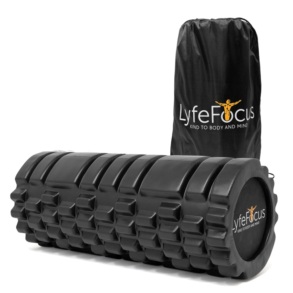 Foam Roller (Black) – LyfeFocus