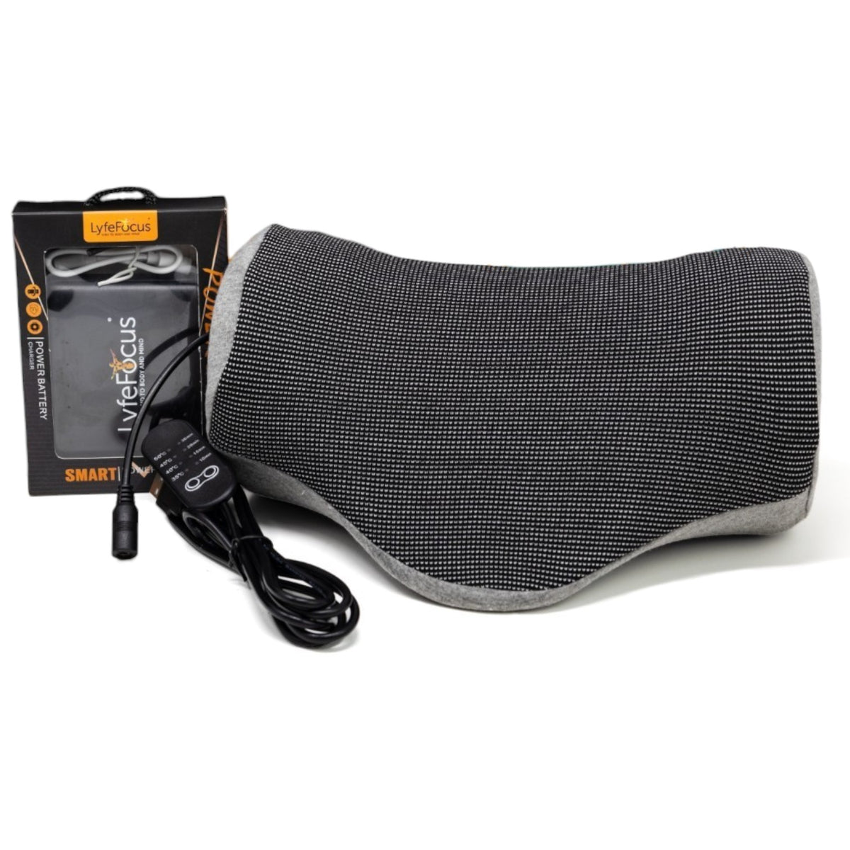 Neck Stretcher With Heat | Neck Pain Relief – LyfeFocus